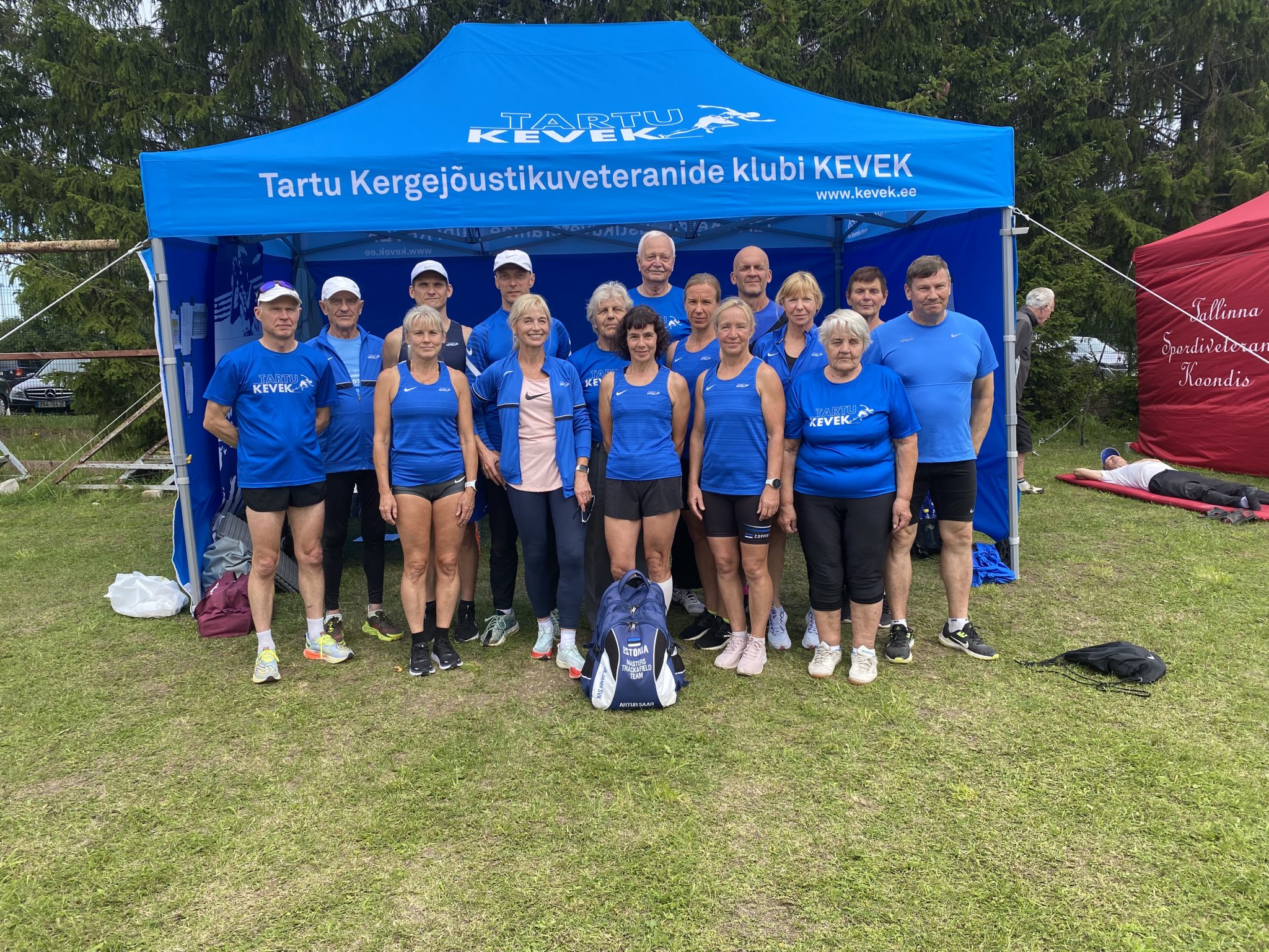 Kevek – Tartu kergejõustikuveteranide koduleht