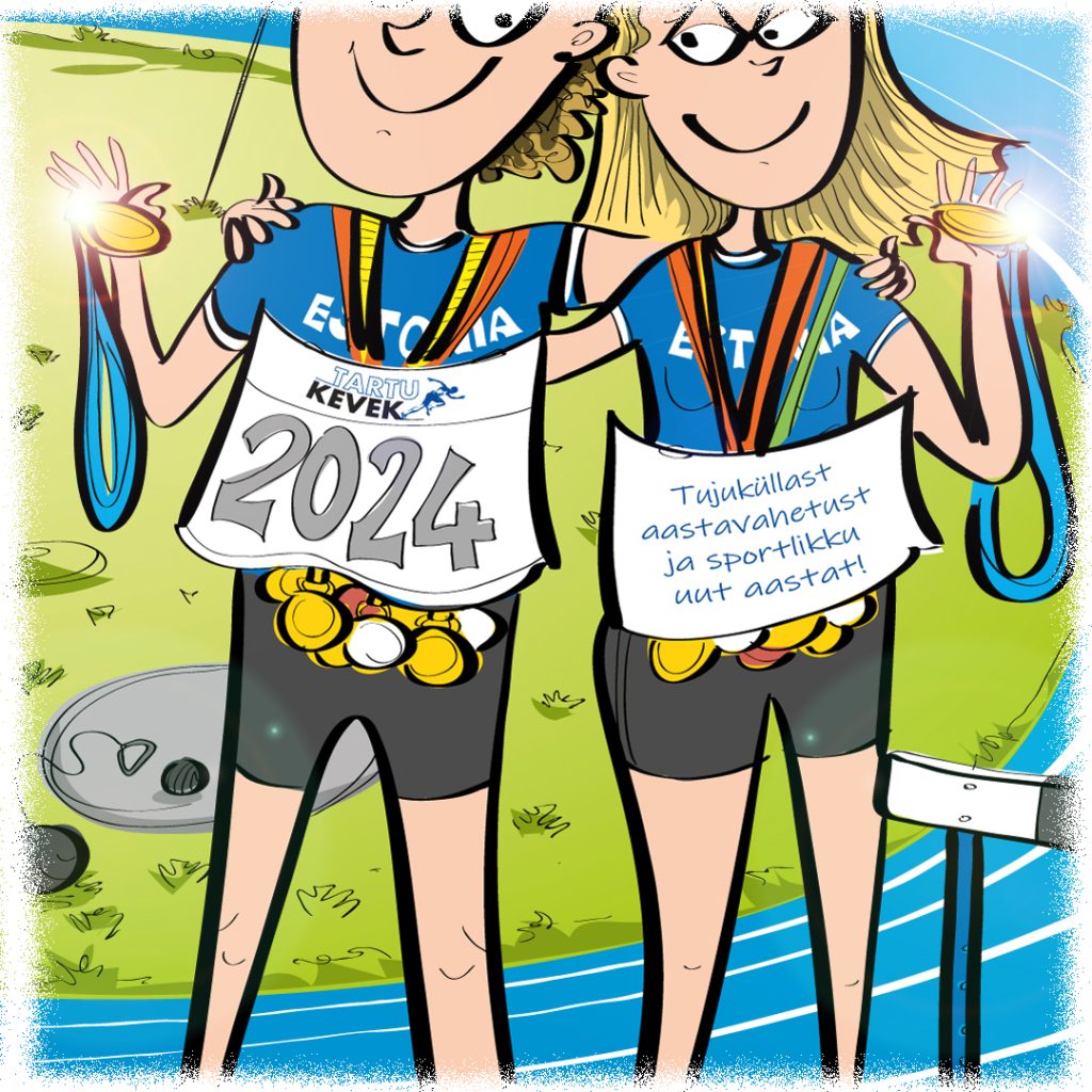 Kevek – Tartu kergejõustikuveteranide koduleht