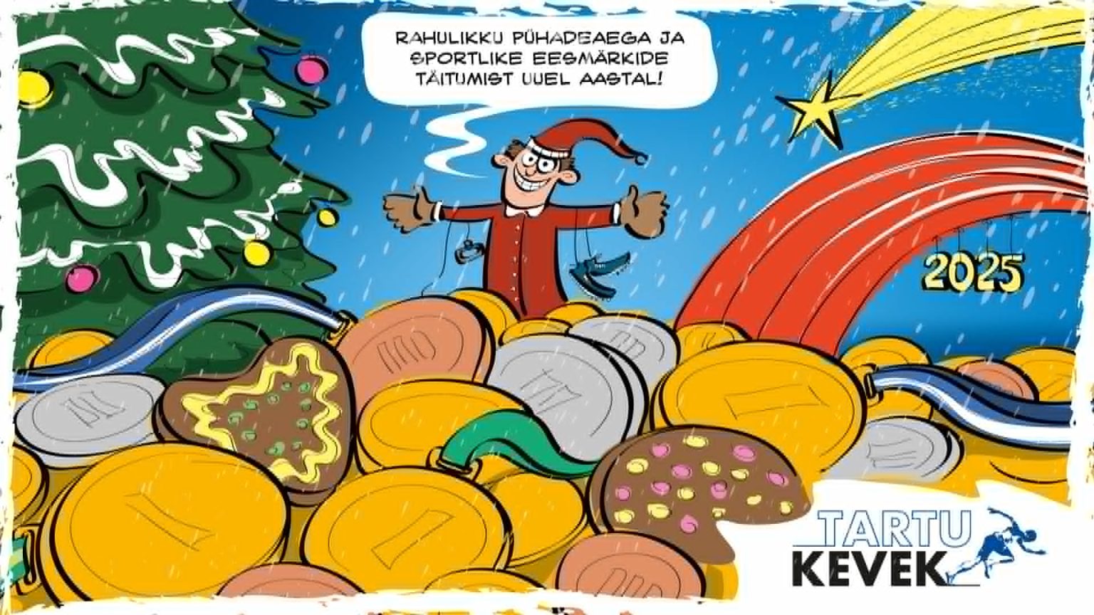 Kevek – Tartu kergejõustikuveteranide koduleht