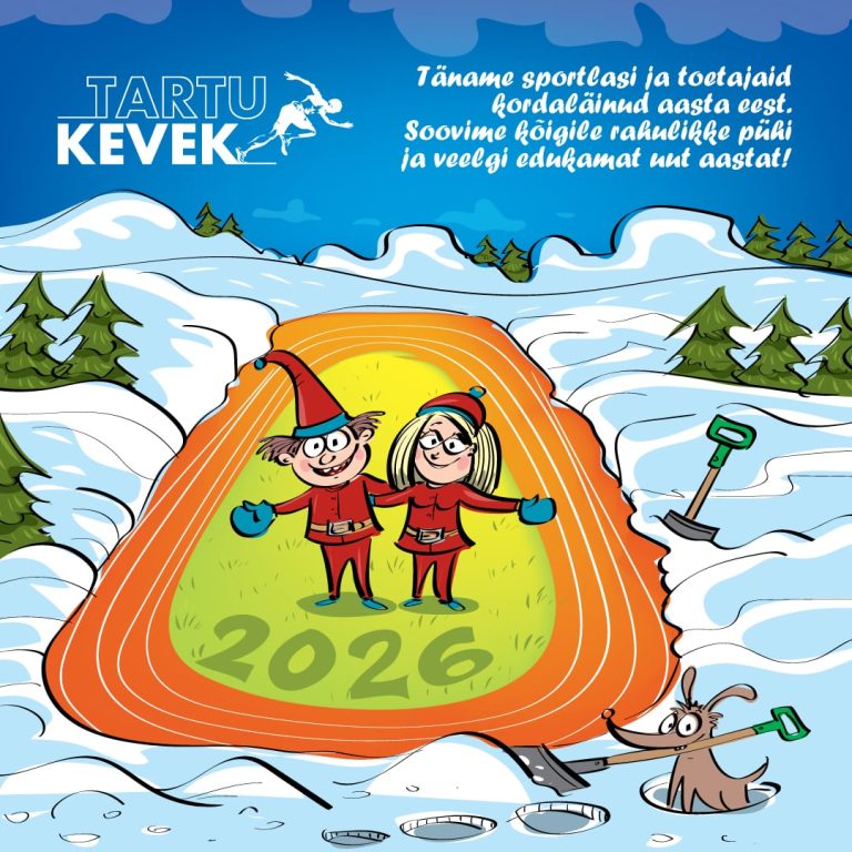 Kevek – Tartu kergejõustikuveteranide koduleht